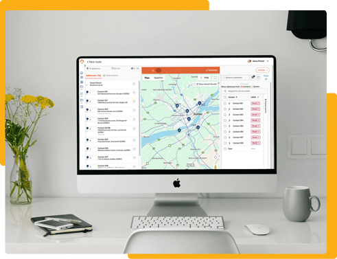 Field service scheduling software